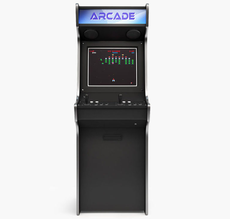 Free 3D Arcade Game Machine Toys