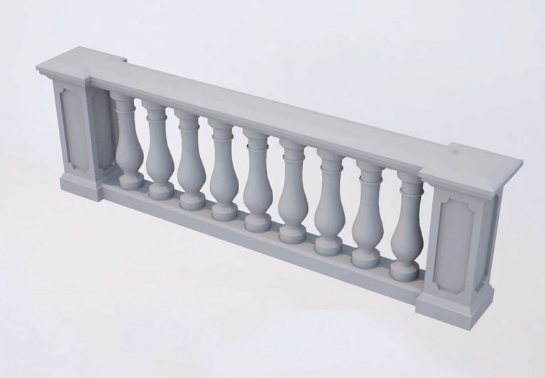 Free 3D Baluster Model Building Tools