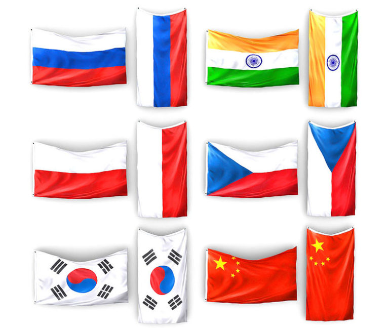 Free 3D Flag Texture and Hanging Pack Other Objects