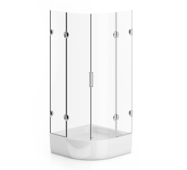 Free 3D Glass Shower Model Bathroom