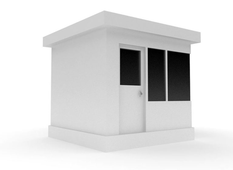 Free 3D Guard House Model Buildings