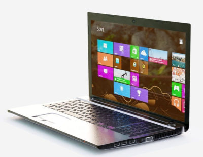 Free 3D Laptop Model Computers