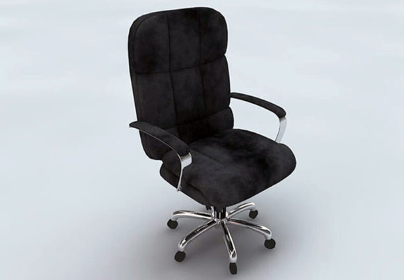 Free 3D Office Chair Model Cinema 4D ( c4d )