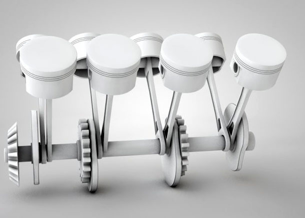 Free 3D Piston Model