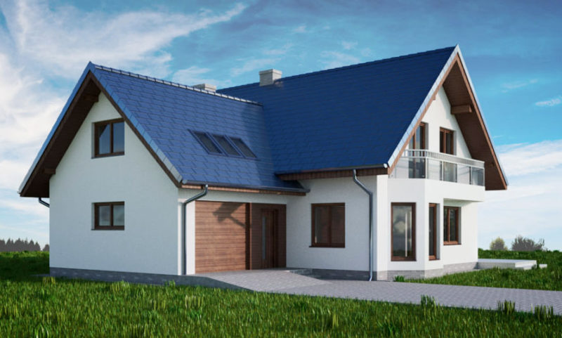 Free 3D Residential House Model Buildings