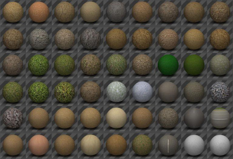 Free Ground Textures Pack For 3D Free Textures