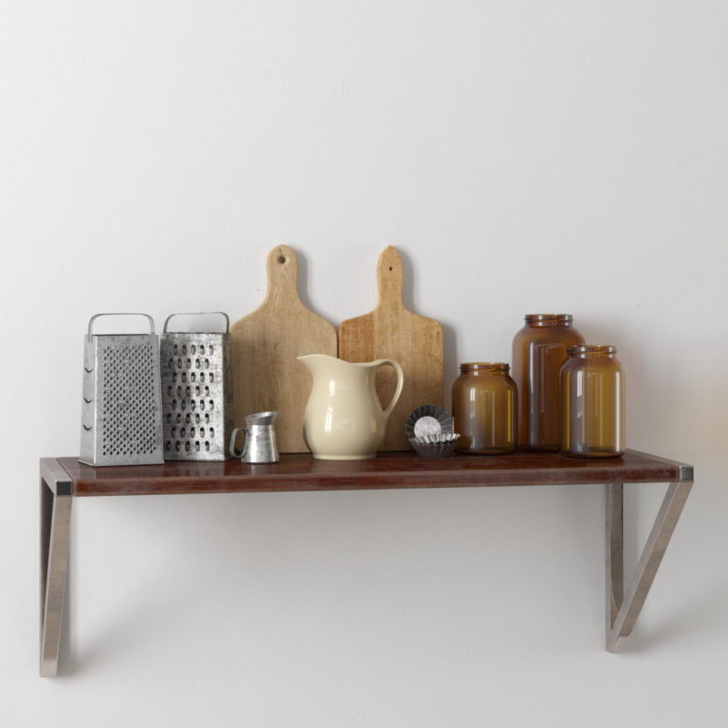 Free Kitchen Ware 3D Models Dishes