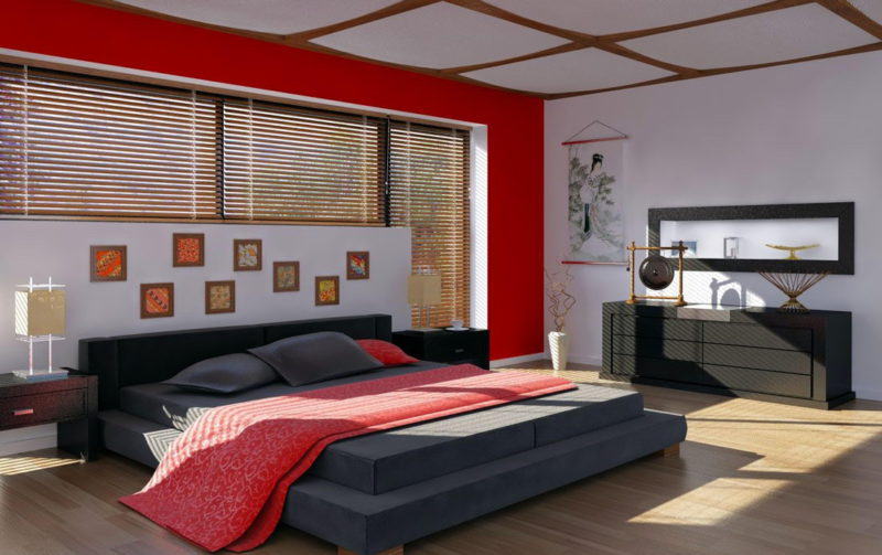 High Quality Bedroom 3D Interior Design Interior Scenes