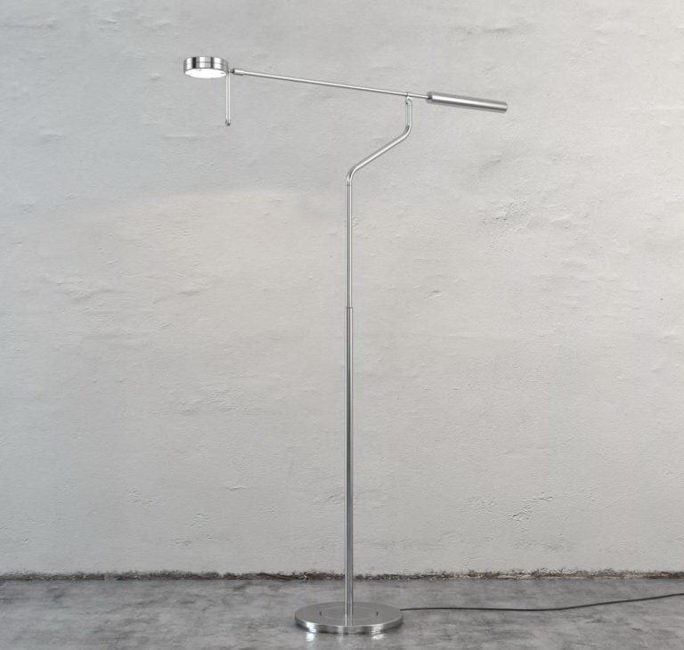 High-Tech Style Floor Lamp 3D Model Floor Lamps