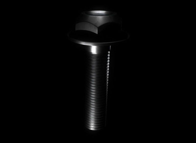 Metal Bolt Free 3D Model Industrial 3D Models