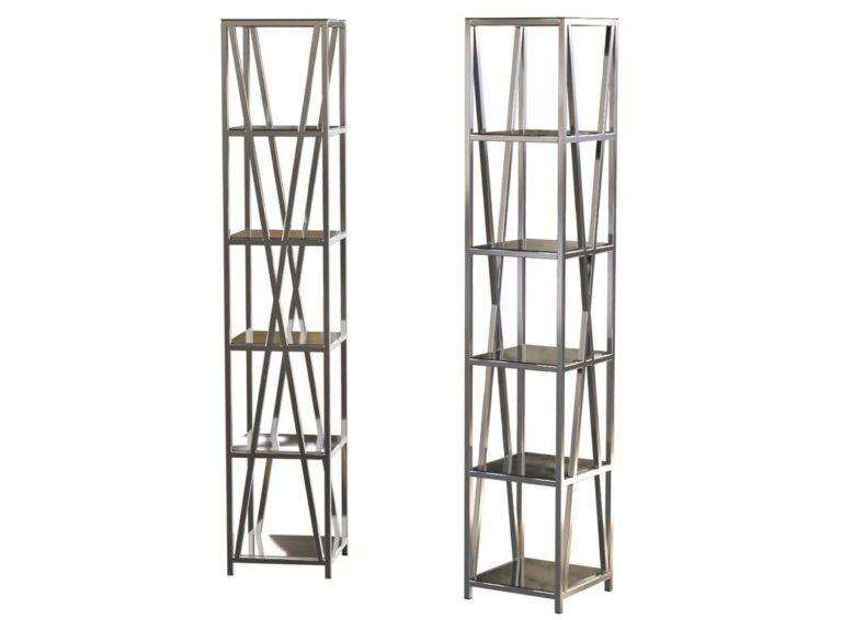 Metal Shelving Free 3D Model Cabinet