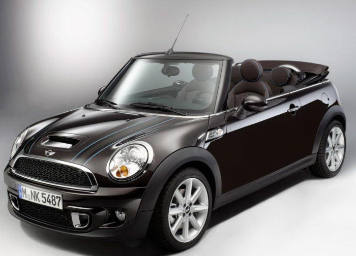 Mini Cooper Convertable 3D Model Vehicles