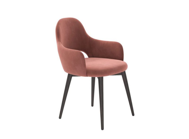 Modern Design Armchair Free 3D Model Armchair