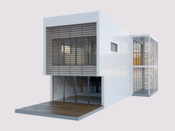 Modern House Building Free 3D Model Buildings