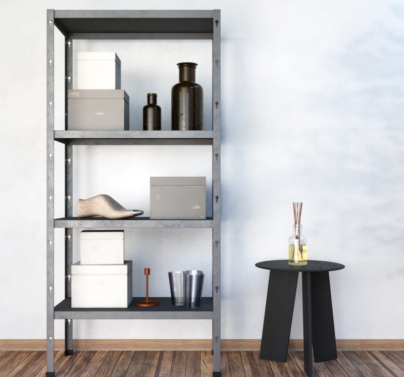 Modern Storage 3D Model Cabinet