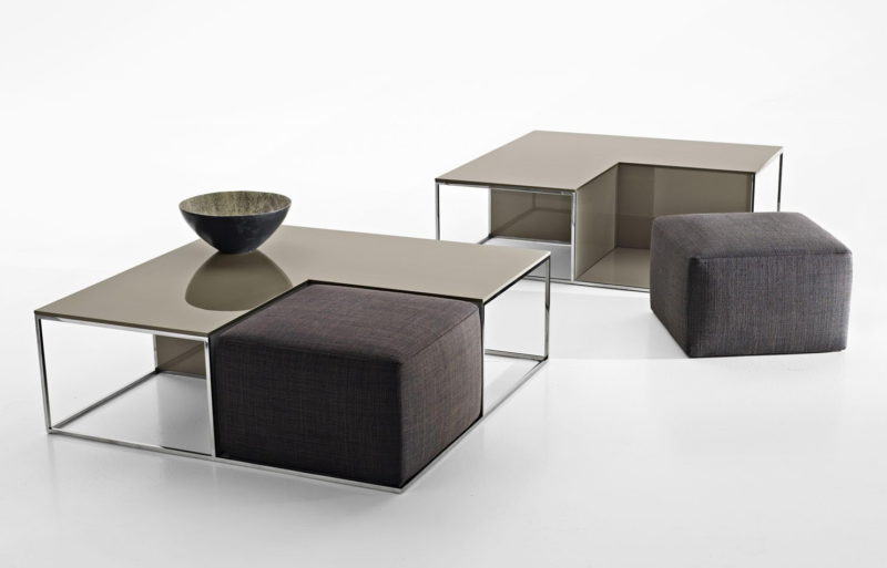 Modular Table 3D Model Table