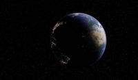 Night View Earth Free 3D Model Other Objects
