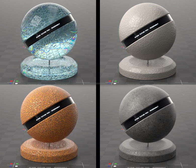 Octane Texture Pack for Cinema 4D
