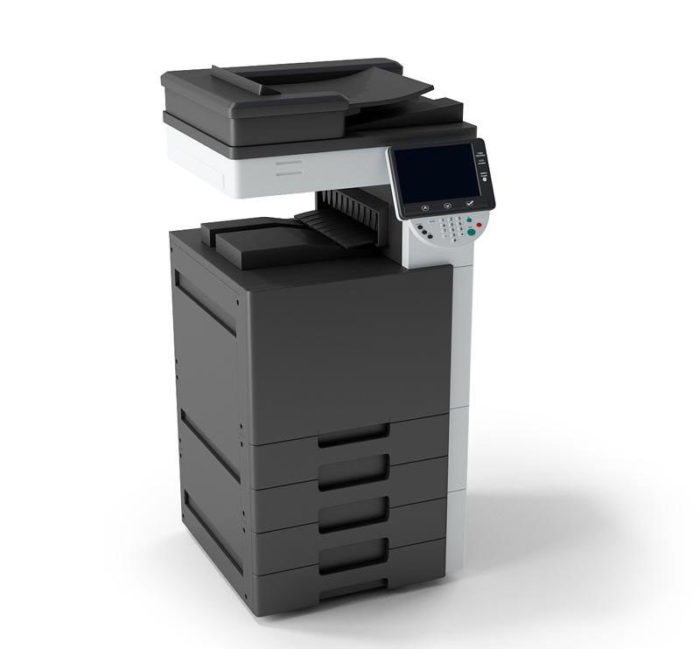 Office Copy Machine 3D Model Office Products