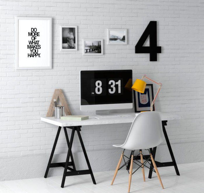 Office Furniture 3D Model Pack 3