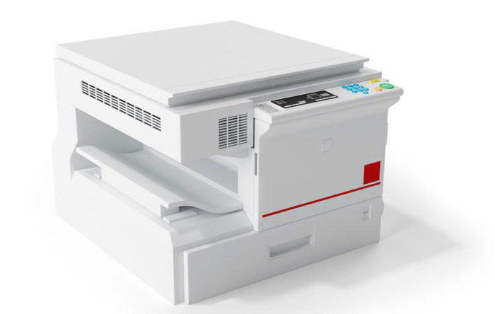 Office Printer 3D Model Office Products