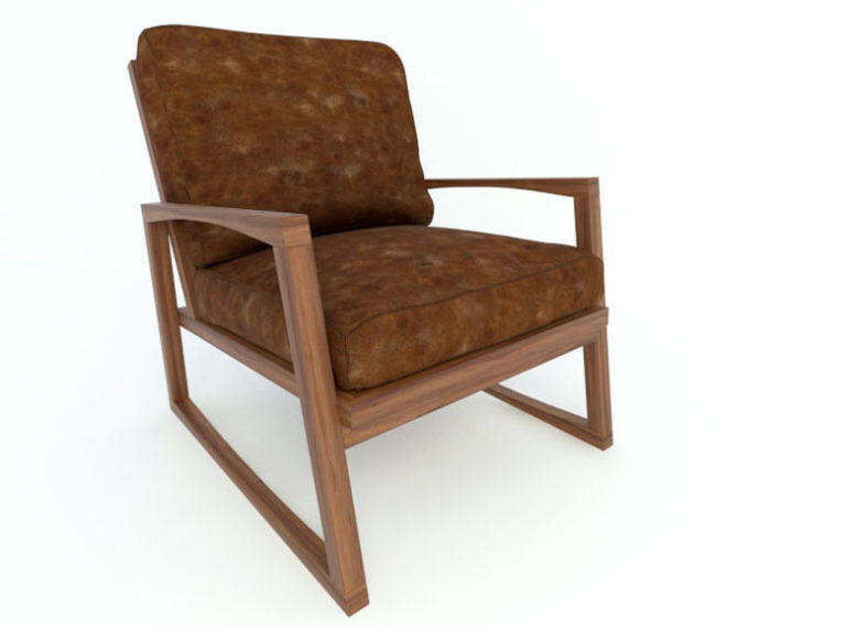 Relax Armchair Free 3D Model Armchair