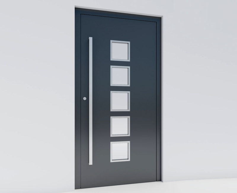 Panel Door Free 3D Model Interior Tools