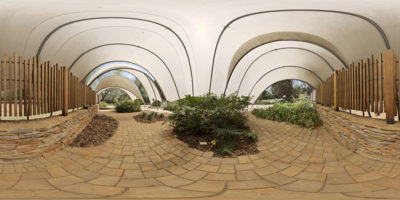 Park Sidewalk Free HDRI Free Textures