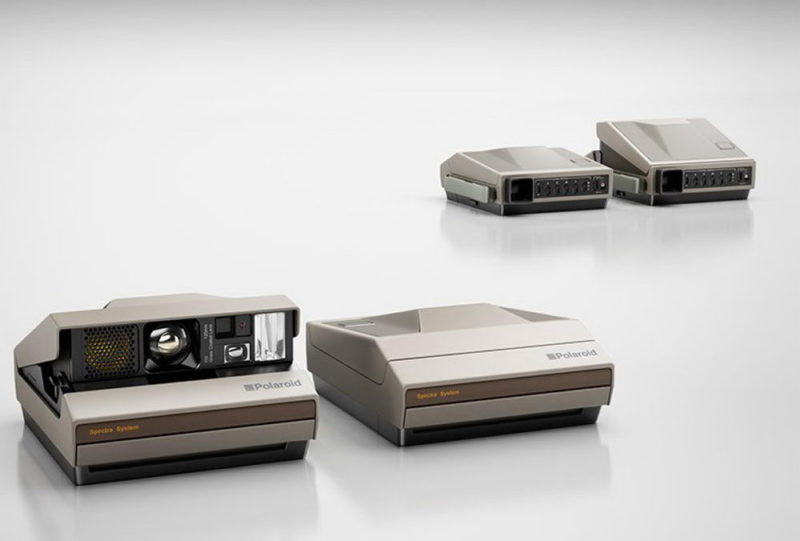 Polaroid Camera 3D Model Photography