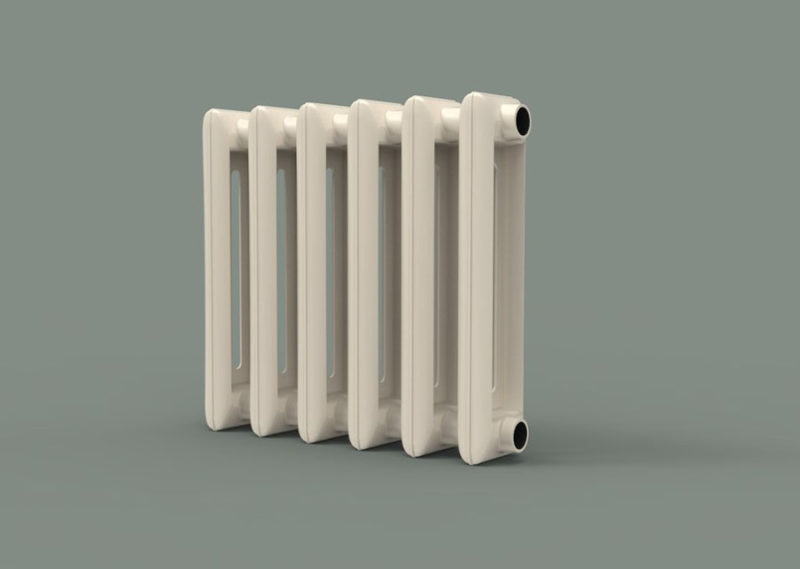 Radiator Free 3D Model Interior Tools