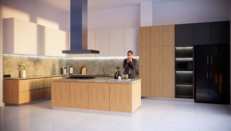 Kitchen Design Free 3D Models Download for Cinema 4D