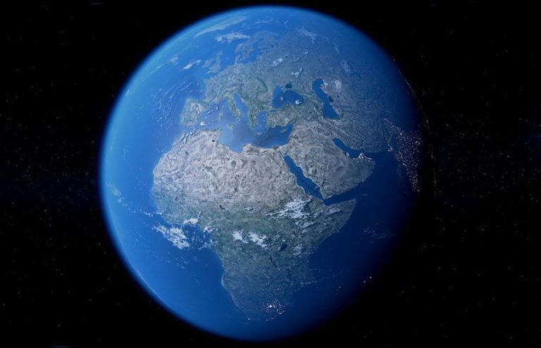 Realistic Earth 3D Model Other Objects