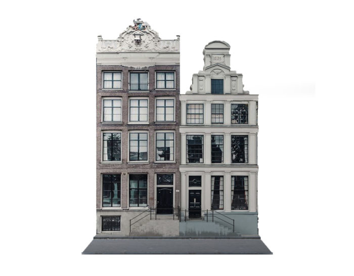 Realistic Historic Building 3D Model Buildings