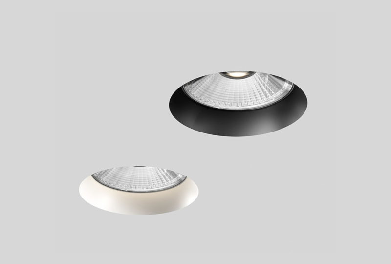 Recessed Round Luminaire 3D Model Ceiling Lights, Chandelier
