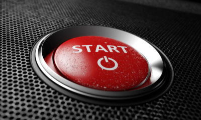 Red Start Button 3D Model Vehicles