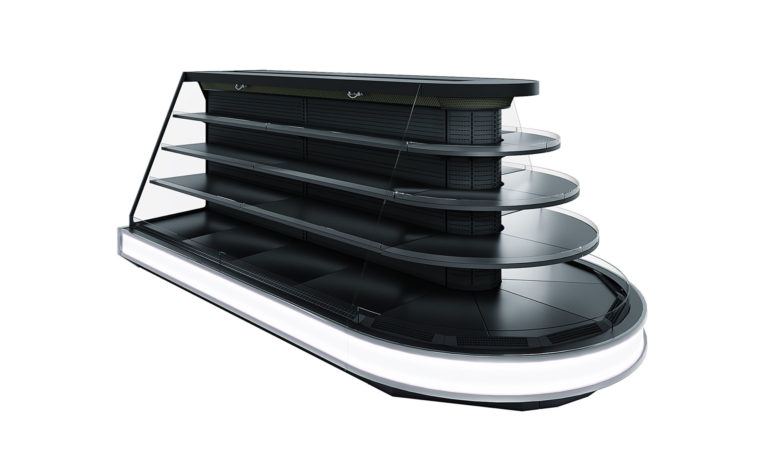 Refrigerated Display Free 3D Model Equipment