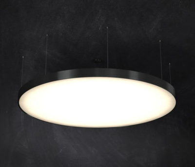 Round Microprismatic Ceiling Light 3D Model Ceiling Lights, Chandelier