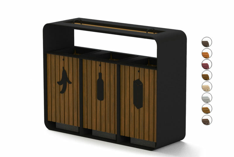 Separate Garbage Design 3D Model