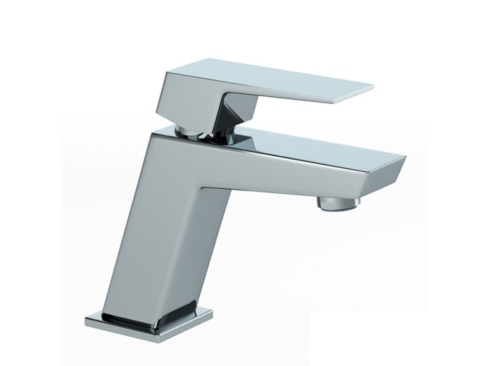 Sink Faucet 3D Model Bathroom