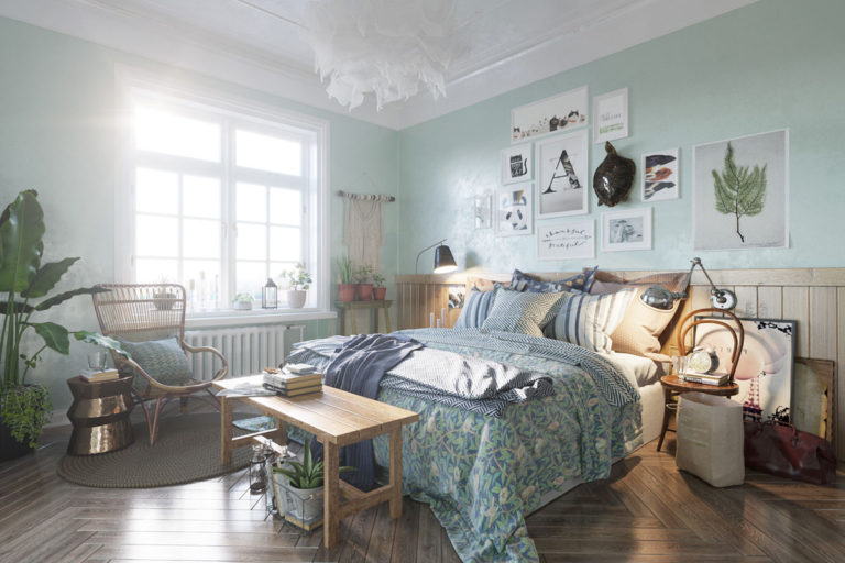 Small House Full Interior Scene Interior Scenes