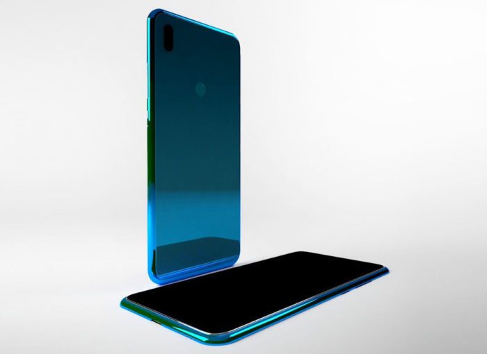 Smartphone 3D Model Smartphone, Mobile Phone