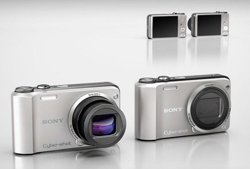 Sony Digital Camera 3D Model Photography