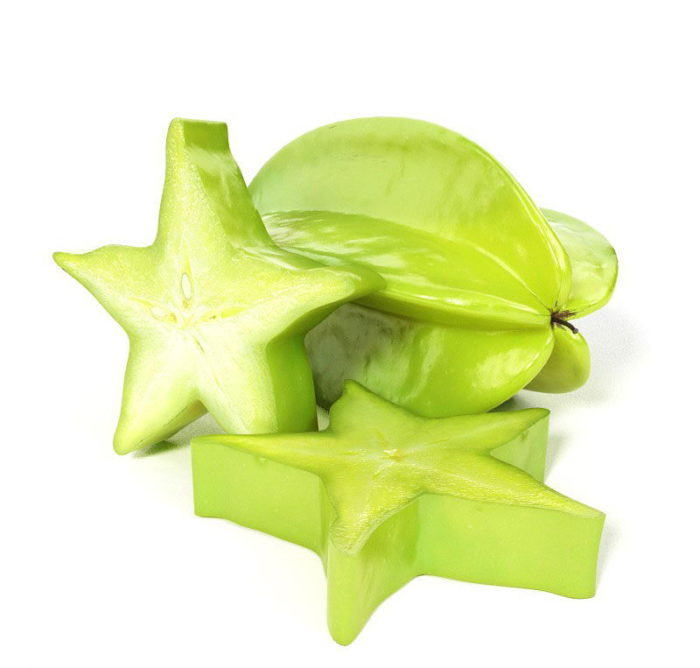 Starfruit 3D Model Greengrocery