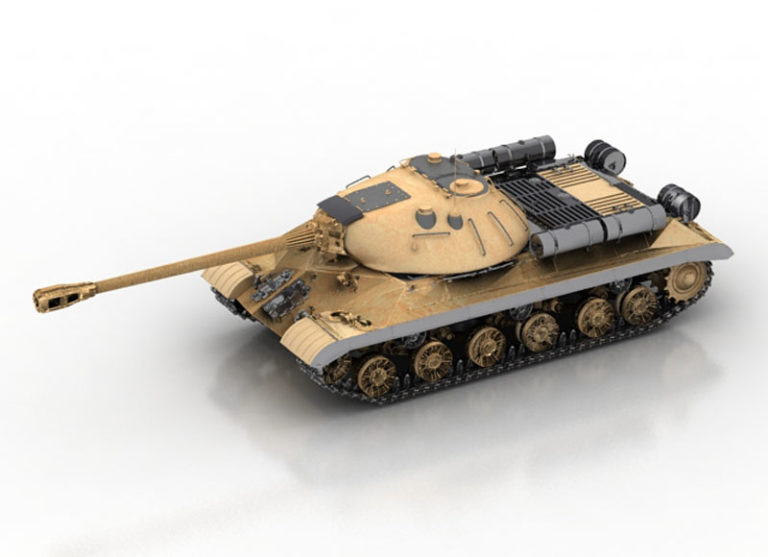 Tank 3D Model Vehicles
