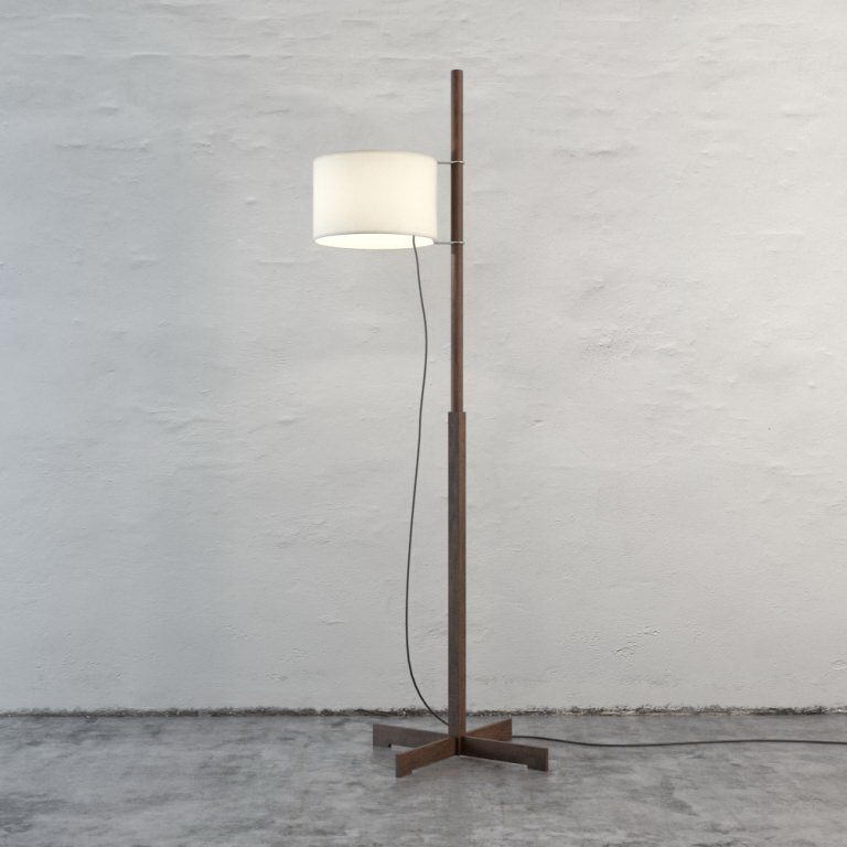 Telescopic Leg Floor Lamp 3D Model Floor Lamps