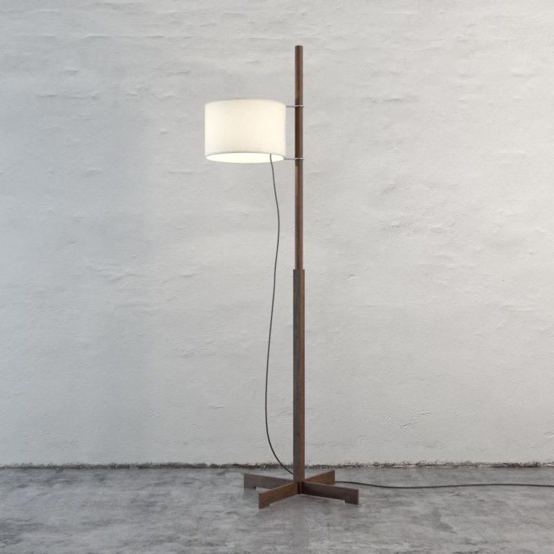 Telescopic Leg Floor Lamp 3D Model Floor Lamps