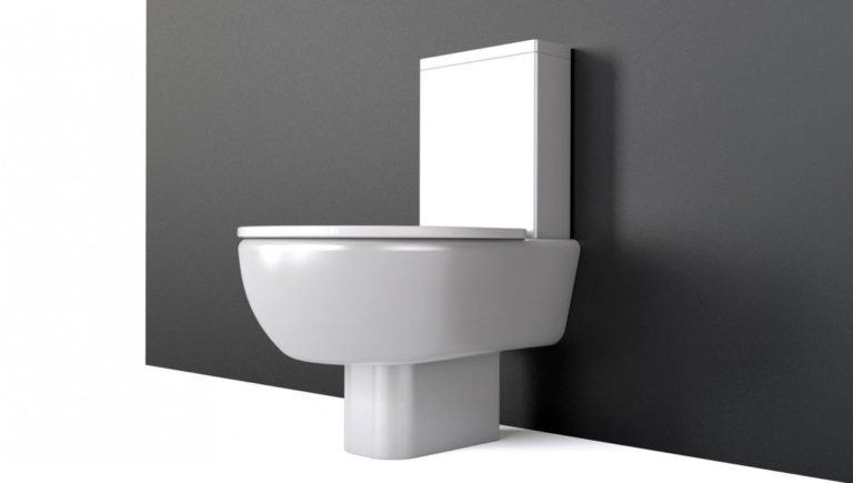 Toilet Free 3D Model Bathroom