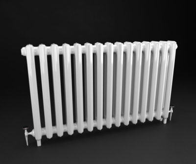 Vintage Radiator Free 3D Model Interior Tools