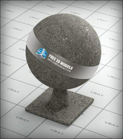 Vray Free Concrete and Tiles Materials (2)