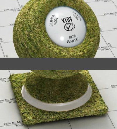 Vray Free Grass Materials (2)